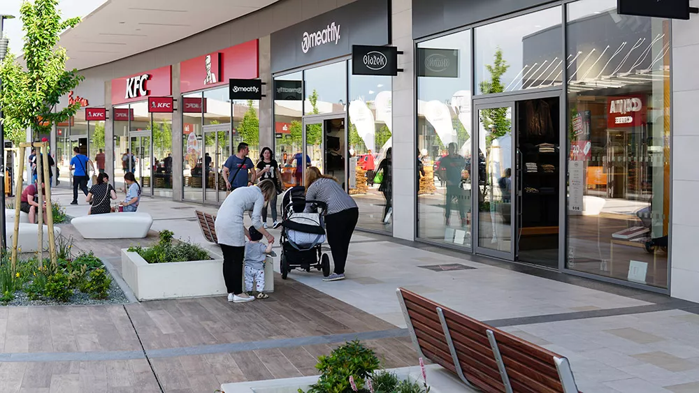 Outlet Arena Moravia - O Centrum